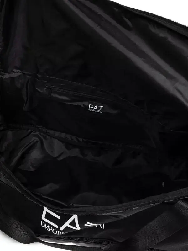 EA7 Logo Duffle Bag