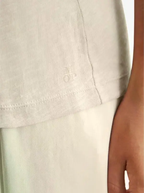Marc O'polo Boat-neck Long-sleeve Top - Neutrals