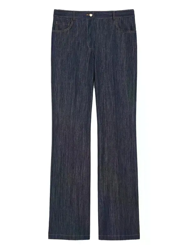 PENNYBLACK Button-fly Denim Trousers
