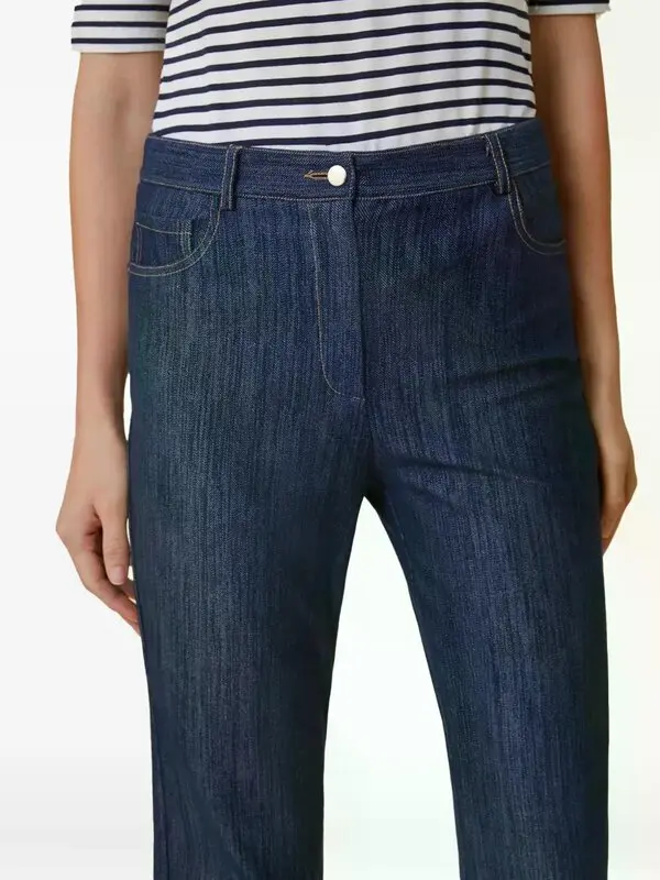 PENNYBLACK Button-fly Denim Trousers