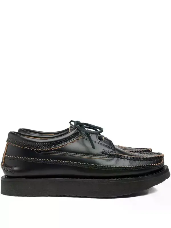 YUKETEN Lace-up Platform Shoes