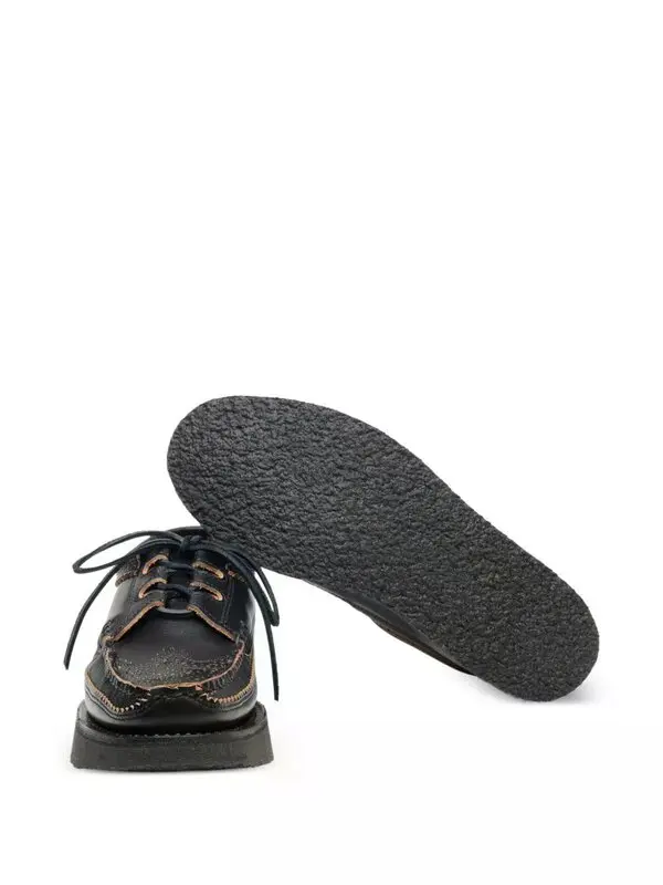 YUKETEN Lace-up Platform Shoes