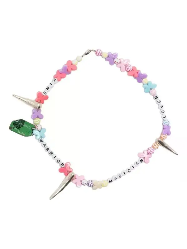 PHIPPS Beaded Necklace - Pink