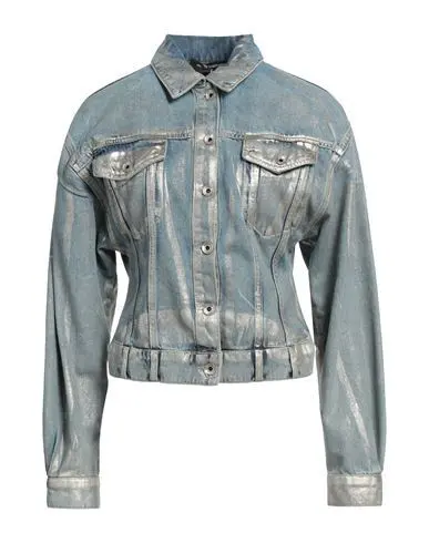 Patrizia Pepe Denim Trucker Jacket