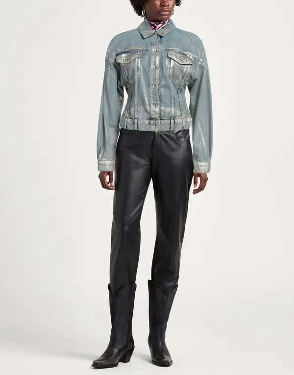 Patrizia Pepe Denim Trucker Jacket