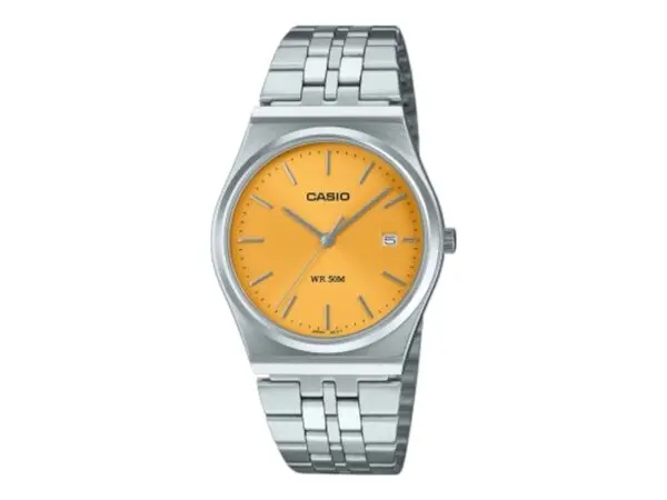 Casio Standard Bracelet Watch - Stainless Steel