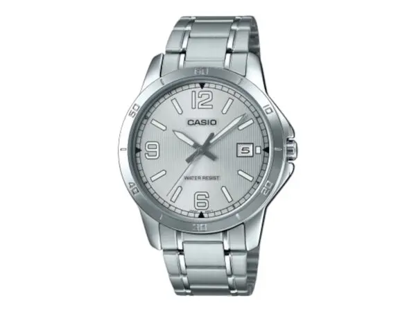 Casio Standard Analog Watch - Stainless Steel
