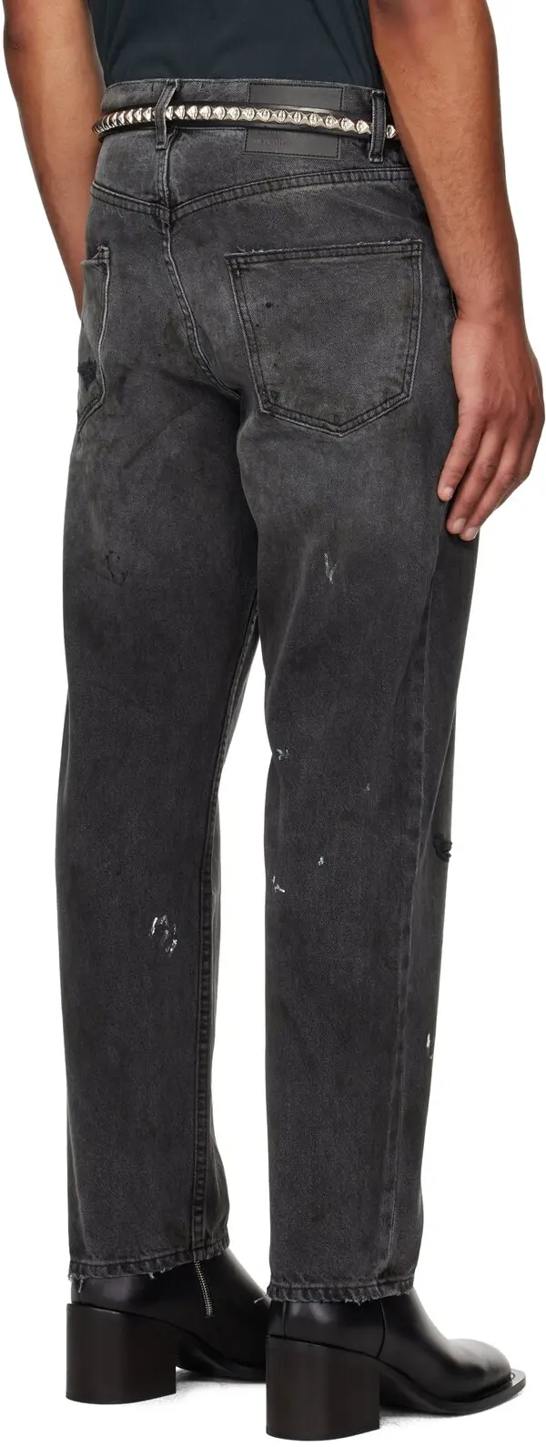 パンツ enfants riches deprimes 25AW BAGGY JEANS Baggy Jeans in Black – SVRN