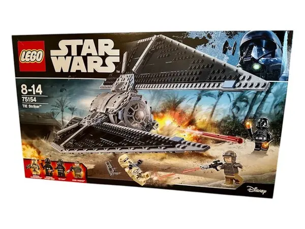 Lego Star Wars Tie Striker Set 75154 - Multicolor