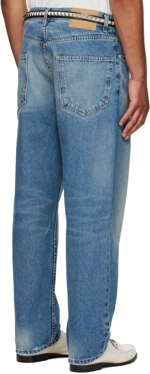 Enfants Riches DéPriméS Baggy Jeans - Blue | Editorialist