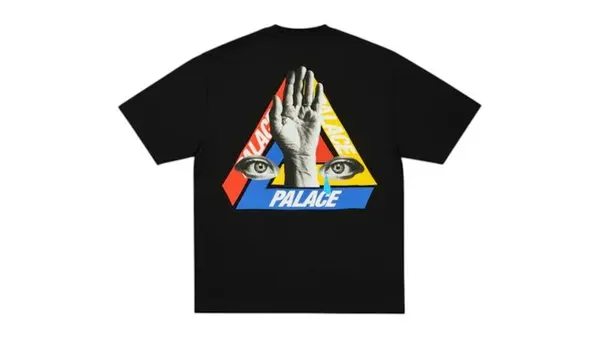 PALACE X Jcc+ T-shirt - Black