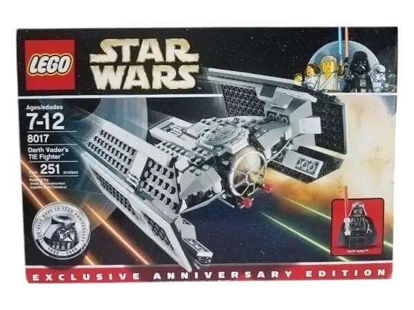 Lego Star Wars Darth Vader's Tie Fighter Set 8017 - Multicolor