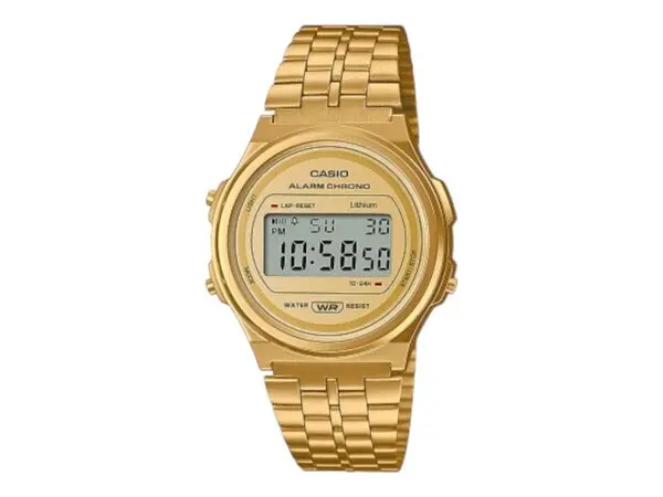 Casio Digital Watch - Stainless Steel