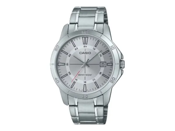 Casio Analog Watch - Stainless Steel