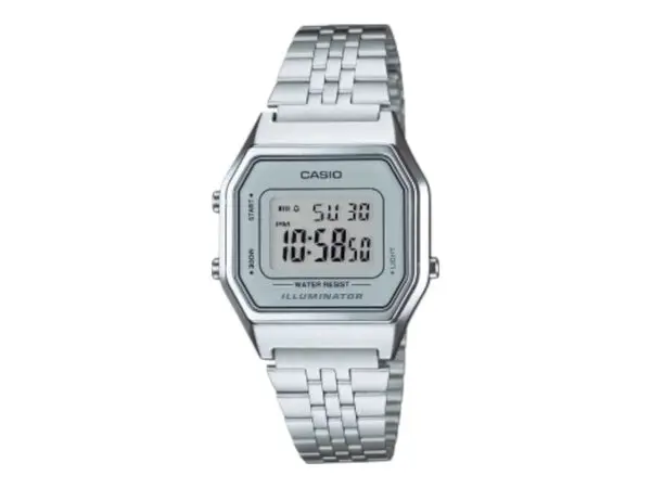 Casio Analog Watch - Stainless Steel