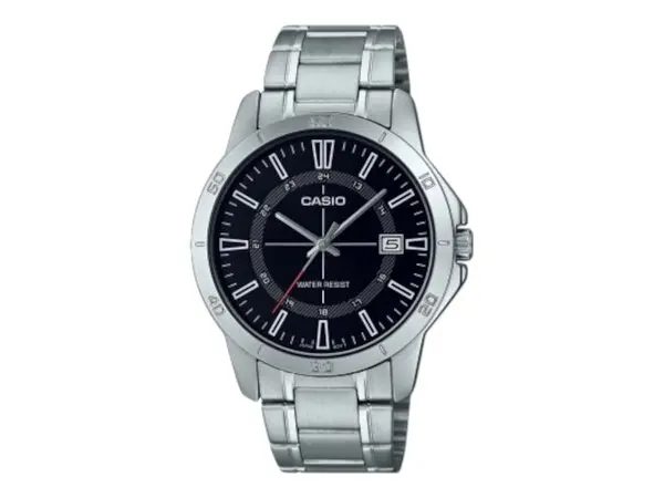 Casio Analog Watch - Stainless Steel