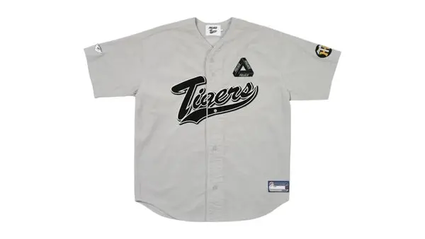PALACE Osaka Exclusive Hanshin Tigers Baseball Jersey - Stone