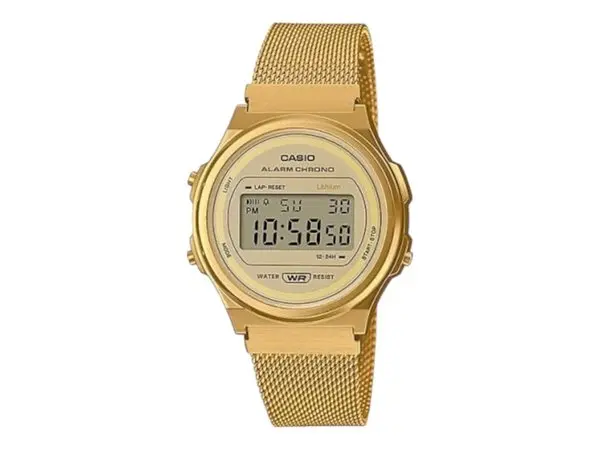 Casio Vintage Watch - Stainless Steel