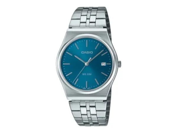 Casio Standard Analog Watch - Stainless Steel