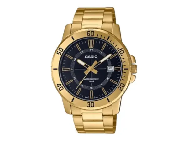 Casio Analog Watch - Stainless Steel