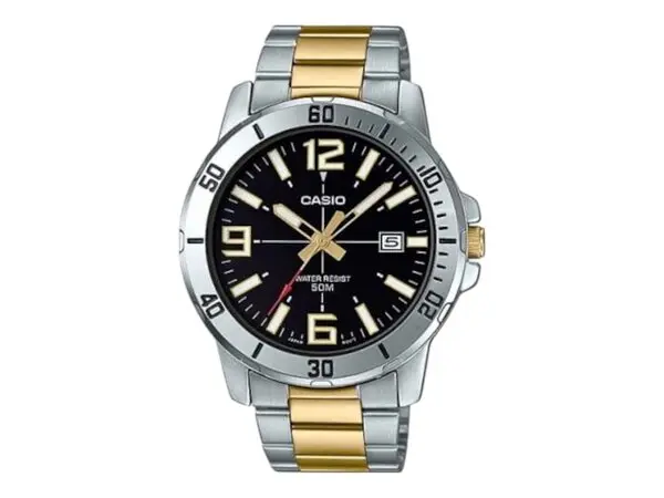 Casio Analog Watch - Stainless Steel