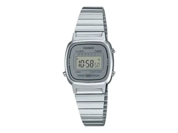 Casio Analog Watch - Stainless Steel