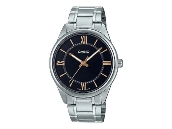 Casio Standard Analog Watch - Stainless Steel