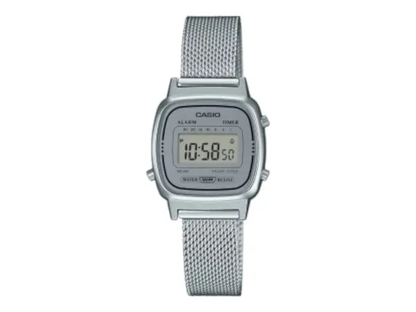 Casio Vintage Watch - Stainless Steel