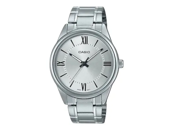 Casio Analog Watch - Stainless Steel