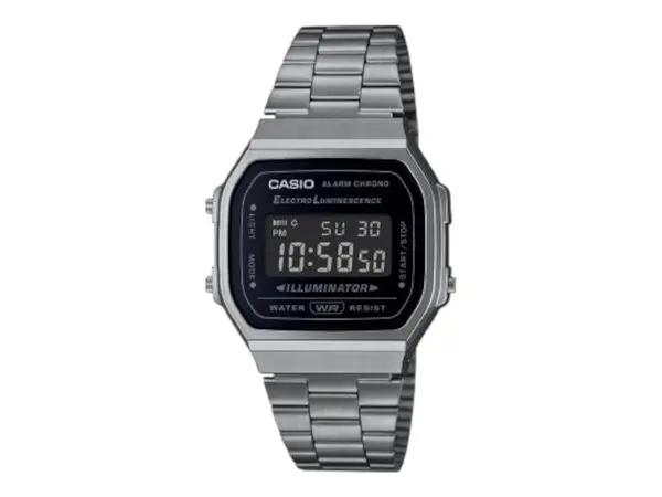 Casio Digital Watch - Stainless Steel