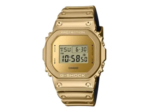 Casio Gshock Digital Watch - Stainless Steel