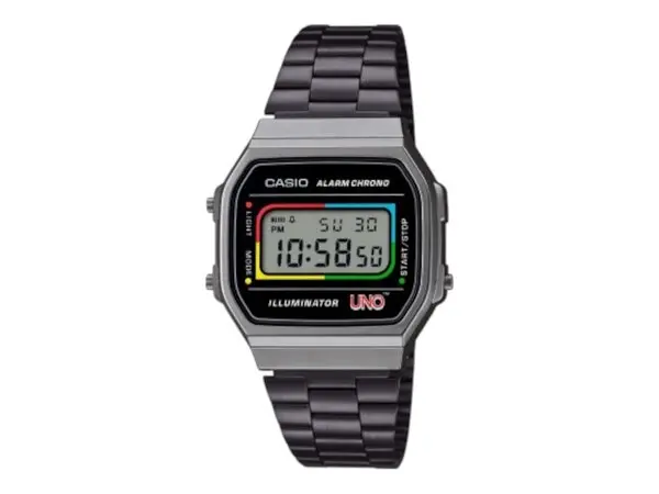 Casio Digital Bracelet Watch - Stainless Steel