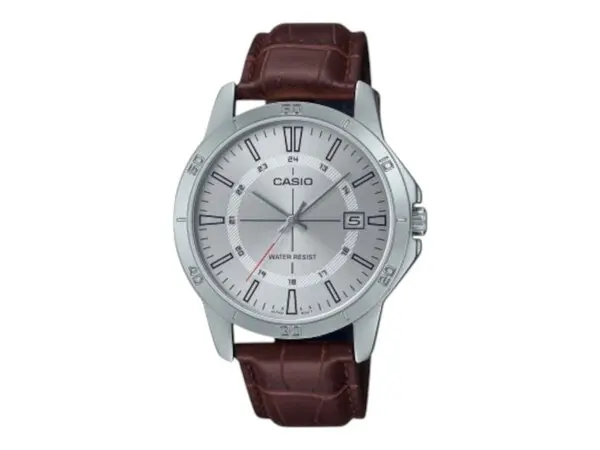 Casio Analog Watch - Stainless Steel