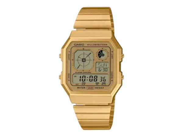 Casio Vintage Digital Watch - Stainless Steel