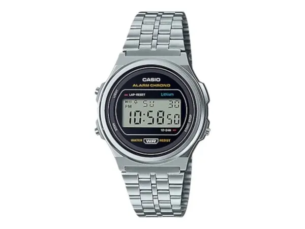 Casio Digital Watch - Stainless Steel