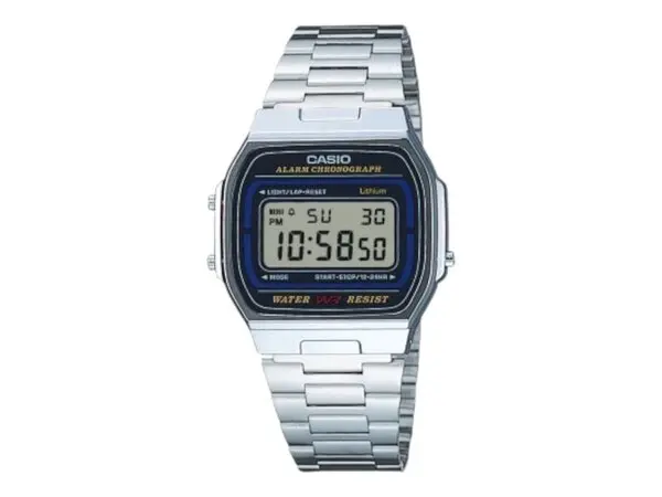 Casio Digital Watch - Stainless Steel