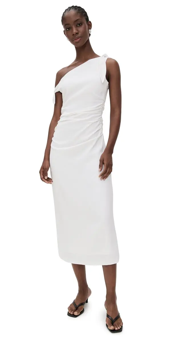 deep v neck maxi dress Floral Boho Maxi Dress with Deep V-Neck main image 0