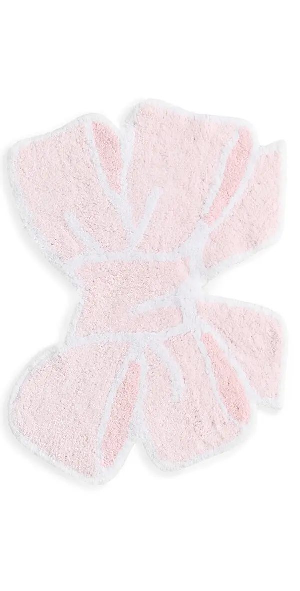 LoveShackFancy Bath Rug - Petal Pink