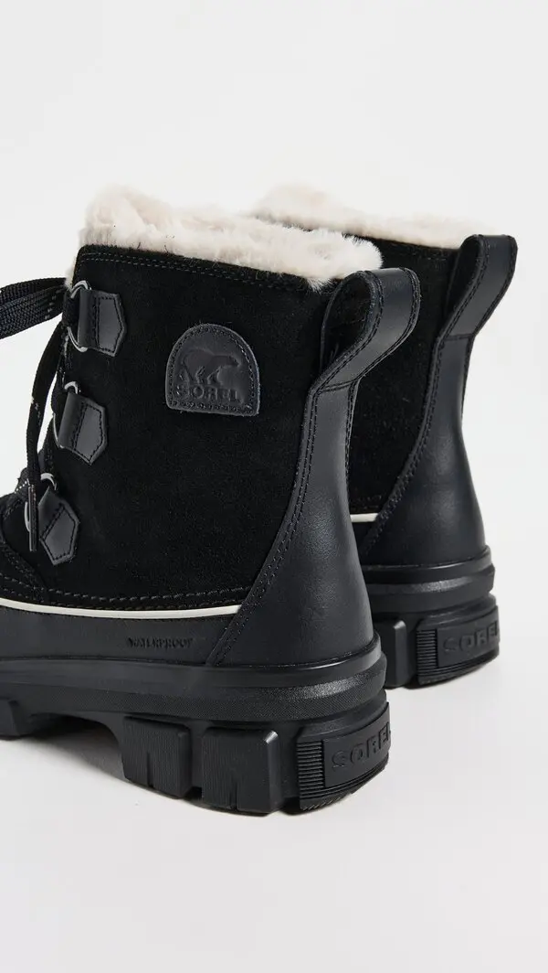 Sorel Tivoli V Boots - Black/fawn