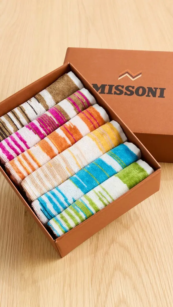 Missoni Fiammetta Face Towel Set 30x30