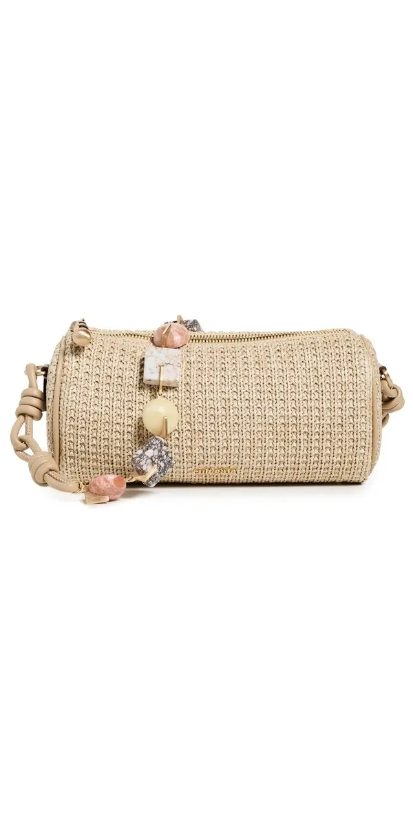 Cult Gaia Zozina Shoulder Bag - Natural