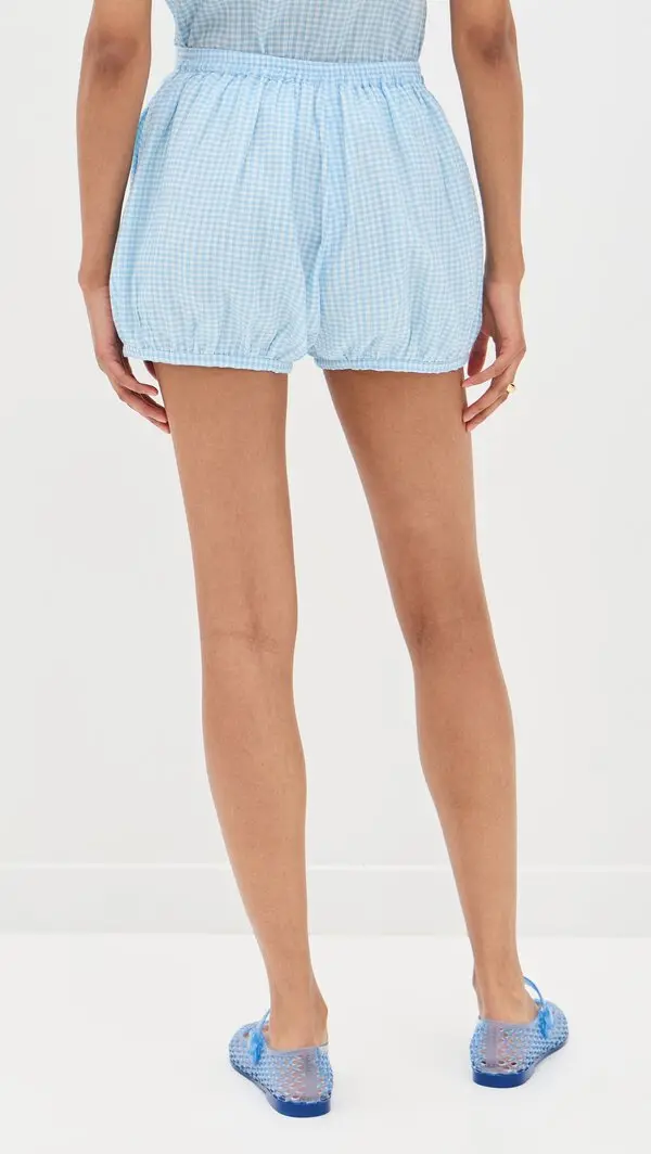 Ciao Lucia Savio Gingham Shorts