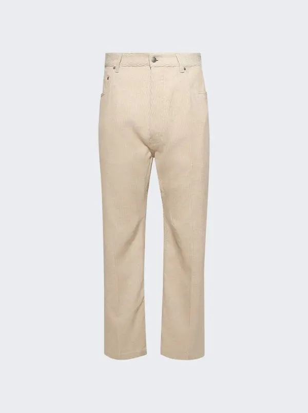Rick Owens Geth Jeans - Natural