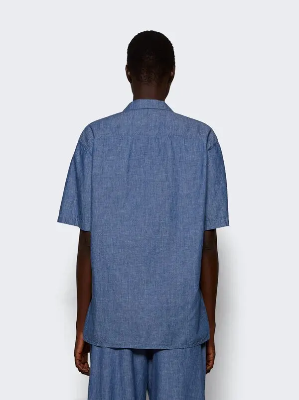 THE ROW Jorge Shirt - Indigo