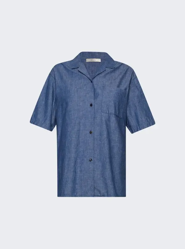 THE ROW Jorge Shirt - Indigo