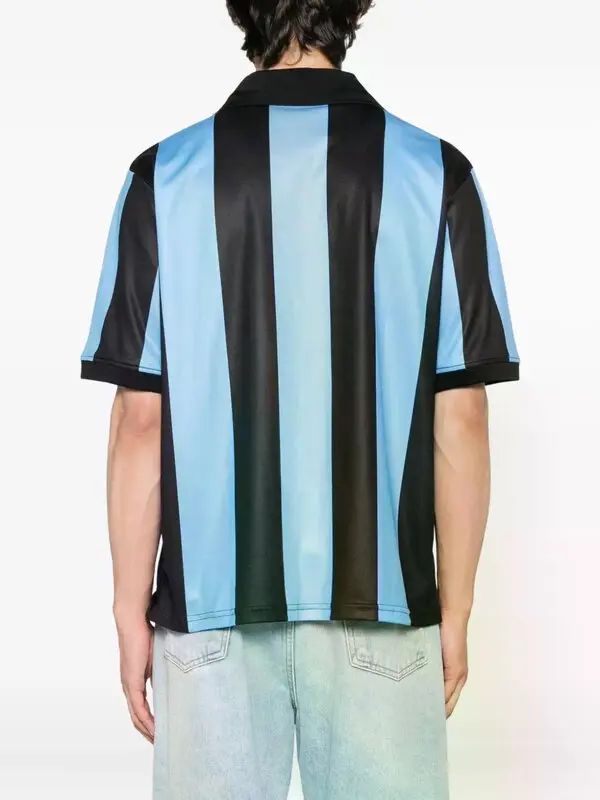 BLUE SKY INN Striped Polo Shirt