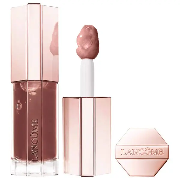 LANCOME Lip Idole Juicytreat Hydrating Lip Gloss - 65 Brownie Bite