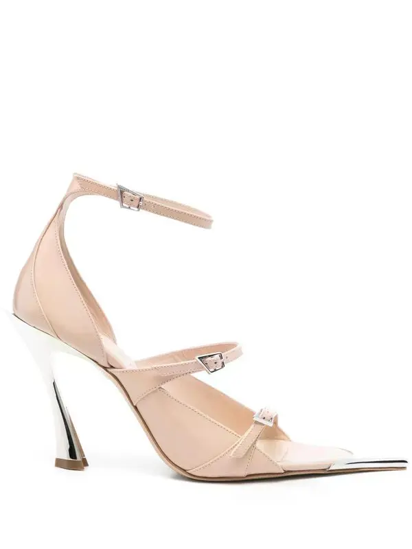 MUGLER 105mm Brushed Sandals