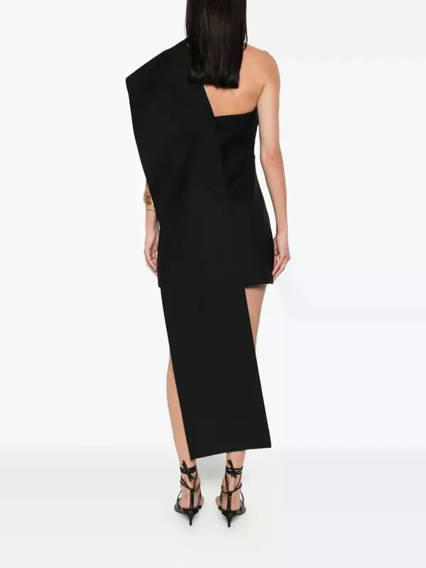RÓHE One-shoulder Mini Dress