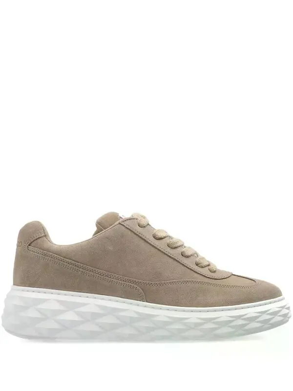 JIMMY CHOO Diamond Maxi Sneakers - Neutrals